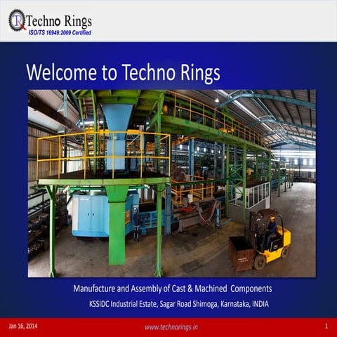 Techno Rings, Shimoga | PPTX