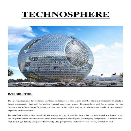 Technosphere | PDF