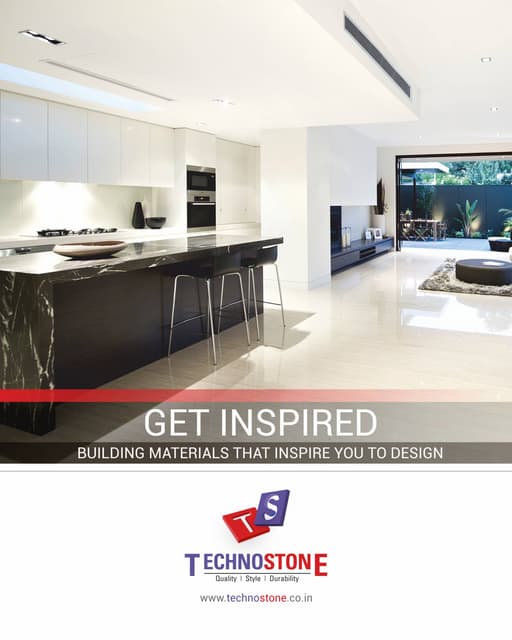 Technostone presentations