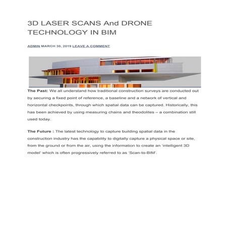 Building Information Modeling Design Engineering Technostruct Pdf 3 D Graphics Computer