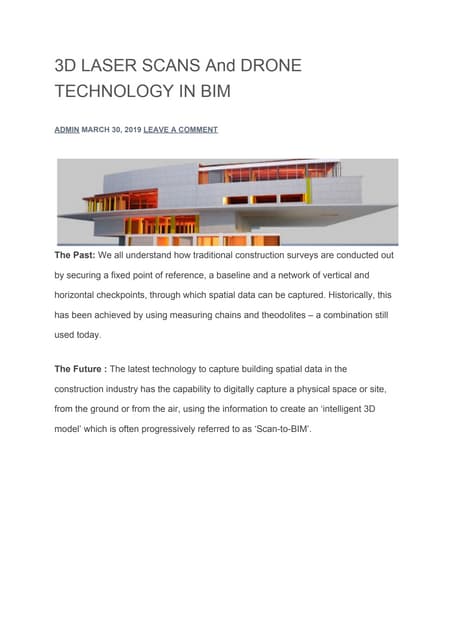Building Information Modeling Design Engineering Technostruct Pdf 3 D Graphics Computer