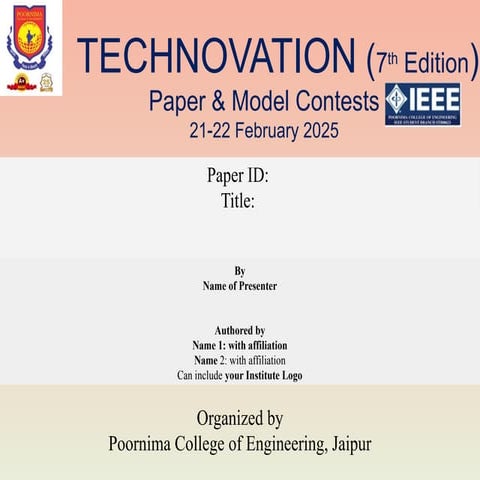 Technovation _7th_Template for Paper.pptx