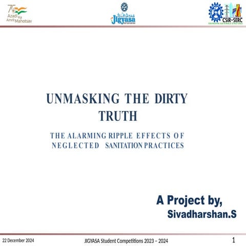 TECHNOVATION (CLASS 9-12)-Power Point Presentation-JIGYASA Student Competitions-2023-24 ...