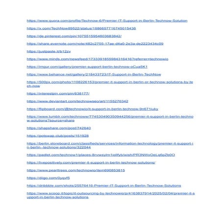 Top High DA PA Backlinks 2025 | TechNow | PDF