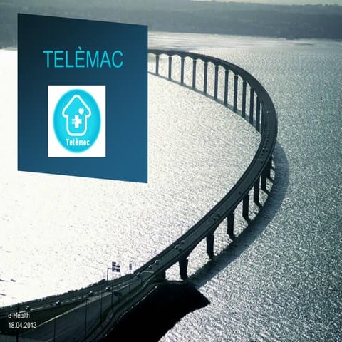 Telèmac: Telemonitorització de pacients crònics complexes | PDF