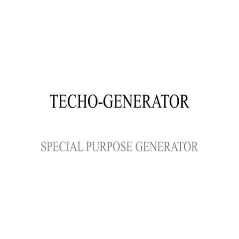 techo-generator-fihaefidhixfjoiwjdsiojdo | PPT
