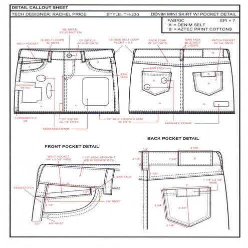 Deborah Beard's Tech Pack Handout | PDF