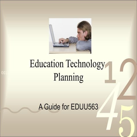 Tech plan | PPT