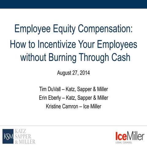 Employee Equity Compensation: How to Incentivize Employees without ...