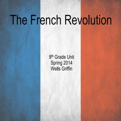 French Revolution | PPTX
