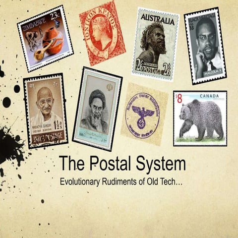 History of the Postal System | PPT
