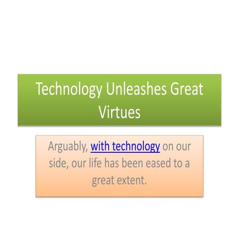 Tech presentation | PPTX