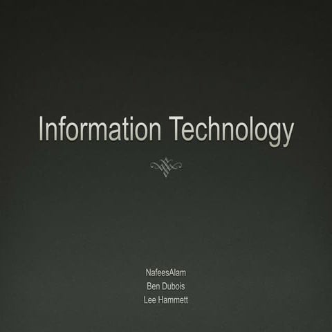 Computer Hardware Industry Analysis | PDF