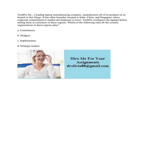 TechPro Inc-- a leading laptop manufacturing company- manufactures all.pdf