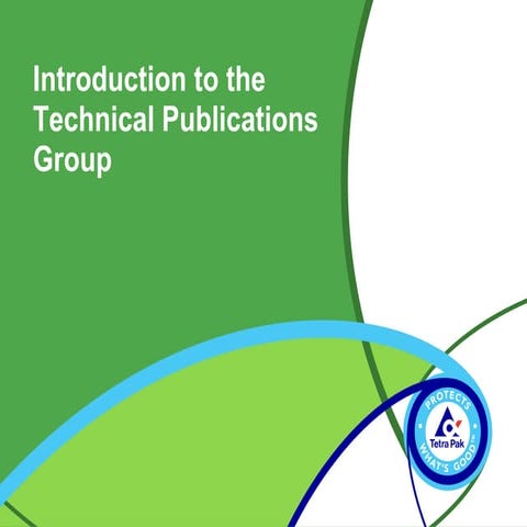 Tech Pub Intro | PDF