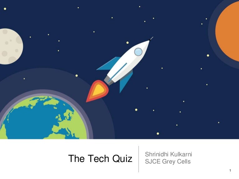 We Quiz Tech Quiz