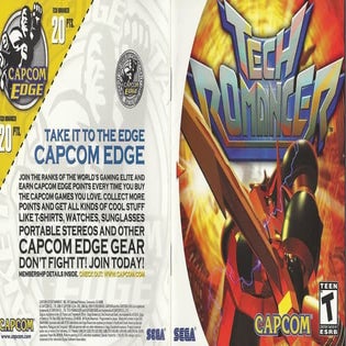 Tech romancer manual dreamcast ntsc | PPT