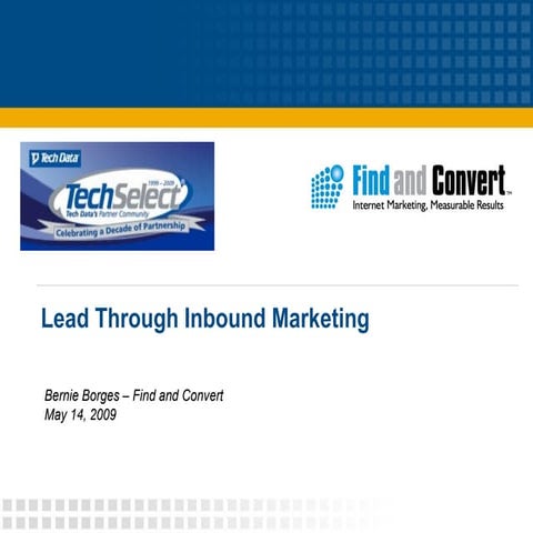 TechSelect San Diego May09 | PPT