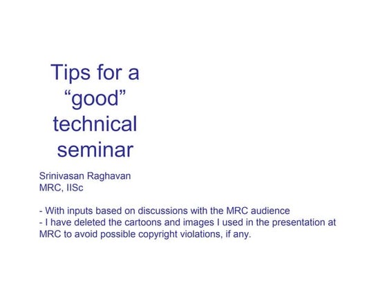 Selecting Your Topic (Public Speaking) | PPT