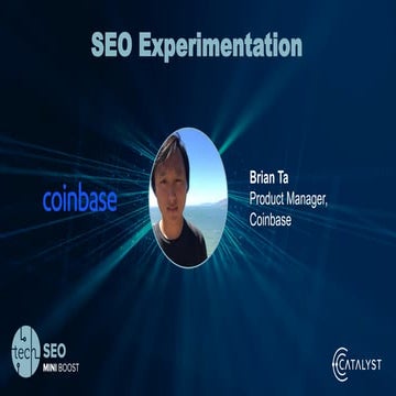 Techseo Boost 2021 Seo Experimentation Ppt