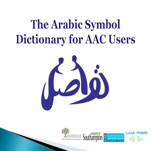 Arabic Symbol Dictionary - TechshareME presentation | PPT