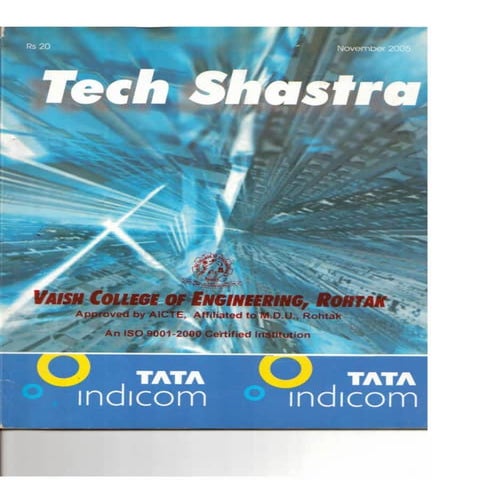 Tech shastra epdf | PDF