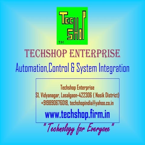 Techshop automation | PPS