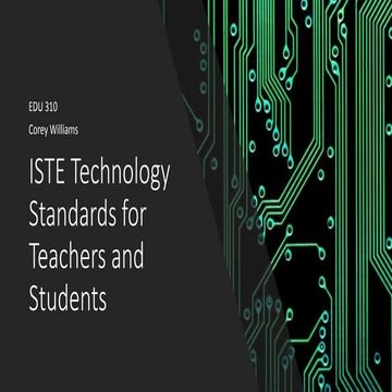 Tech standards | PPT