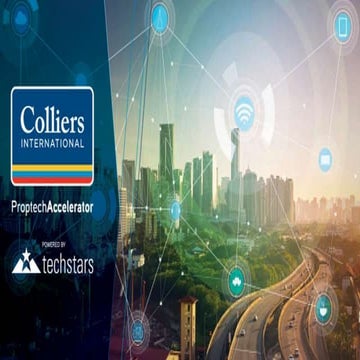 Proptech Accelerator by Colliers | PPTX | Startups | Business