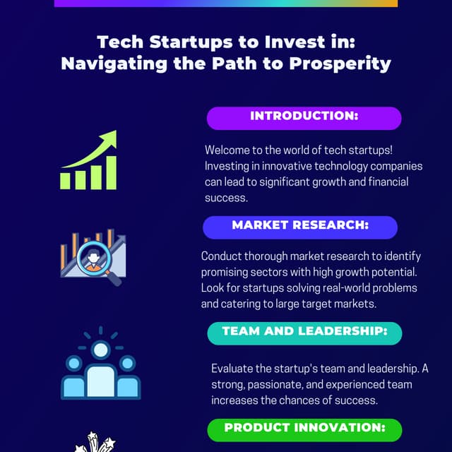 Which Are the Best Tech Startups to Invest in Right Now | PDF