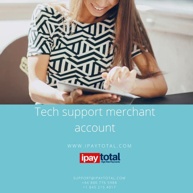 Tech support merchant account | PDF | IT and Internet Support | Internet