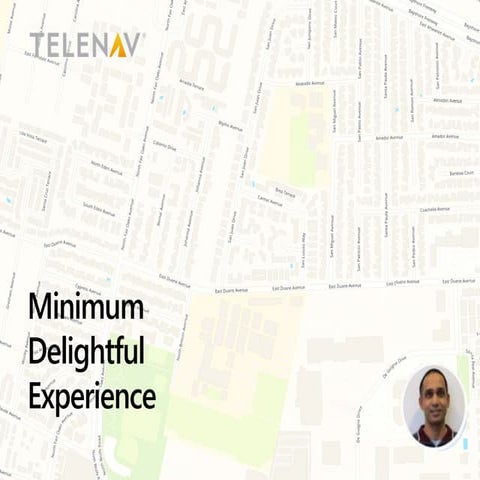 The Minimum Delightful Experience | PPTX