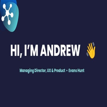 Tech Talent Tuesday Career Story - Andrew Turnbull | PDF