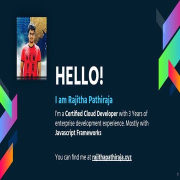 Selecting The Best Javascript Web Framework Ppt