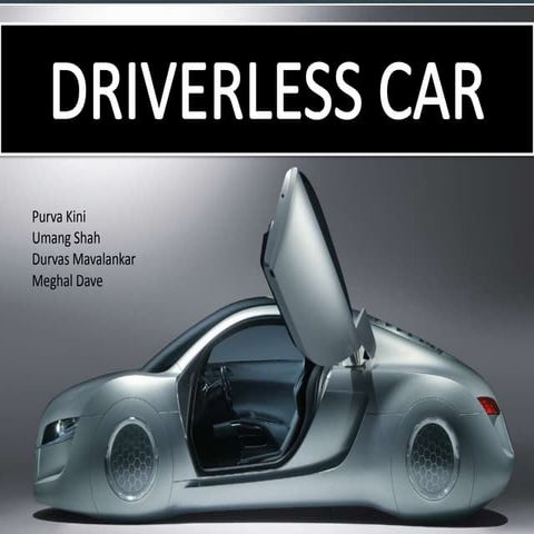 Techtalk. emerging technolgy. driverless car | PPT