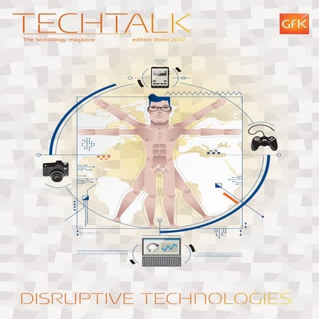 Tech Talk magazine - disruptive technologies | PDF