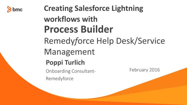 Salesforce Lightning Process Builder Is The Next Generation Workflow