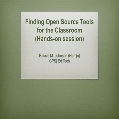 Tech talk session2 | PPTX