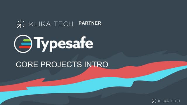 Tech Talks Typesafe Stack Introduction Ppt