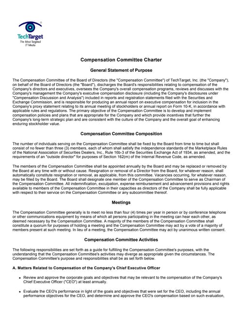 sunoco Compensation Committee | PDF
