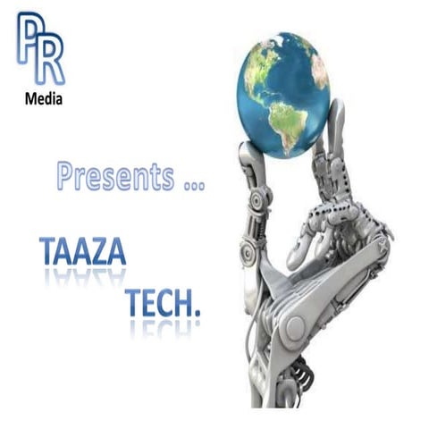 Tech tazaa | PPTX