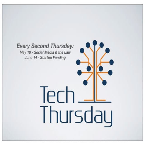 Tech thursday sign.key