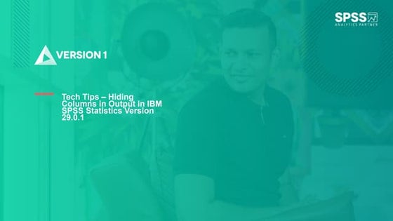 SPSS Statistics - Running a Codebook.pptx