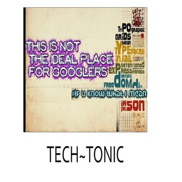 Tech~Tonic | PPTX