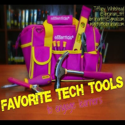Favorite Tech Tools to Engage Learners | PPT