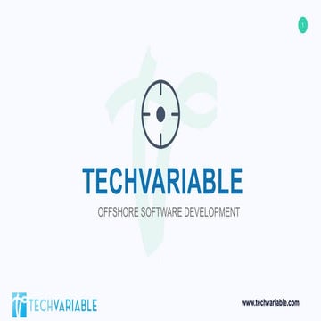 TechVariable corporate profile | PPT