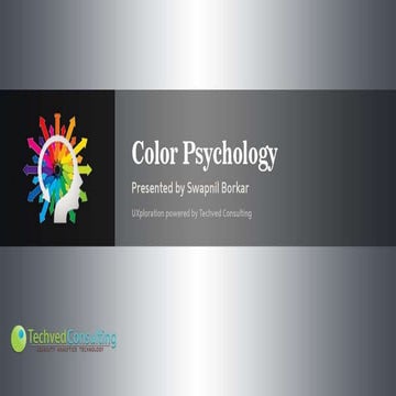 Color Psychology & Its Role in User Experience Design- UXploration | PPT