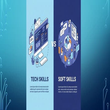 tech vs soft skill .pptxhgdvnhygnuufcbnbg | PPTX