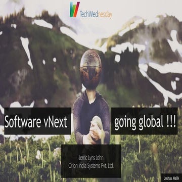 Software vNext - Internationalization | PDF