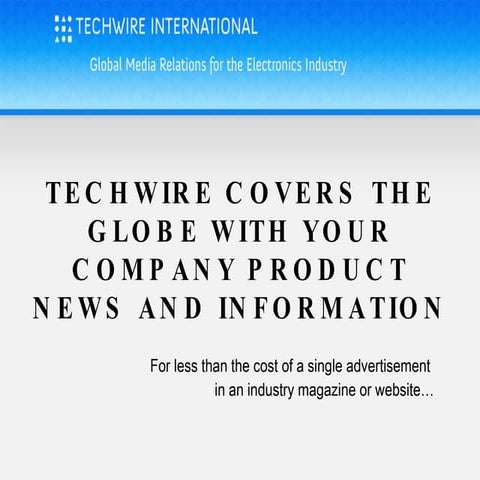 Techwire International | PPT